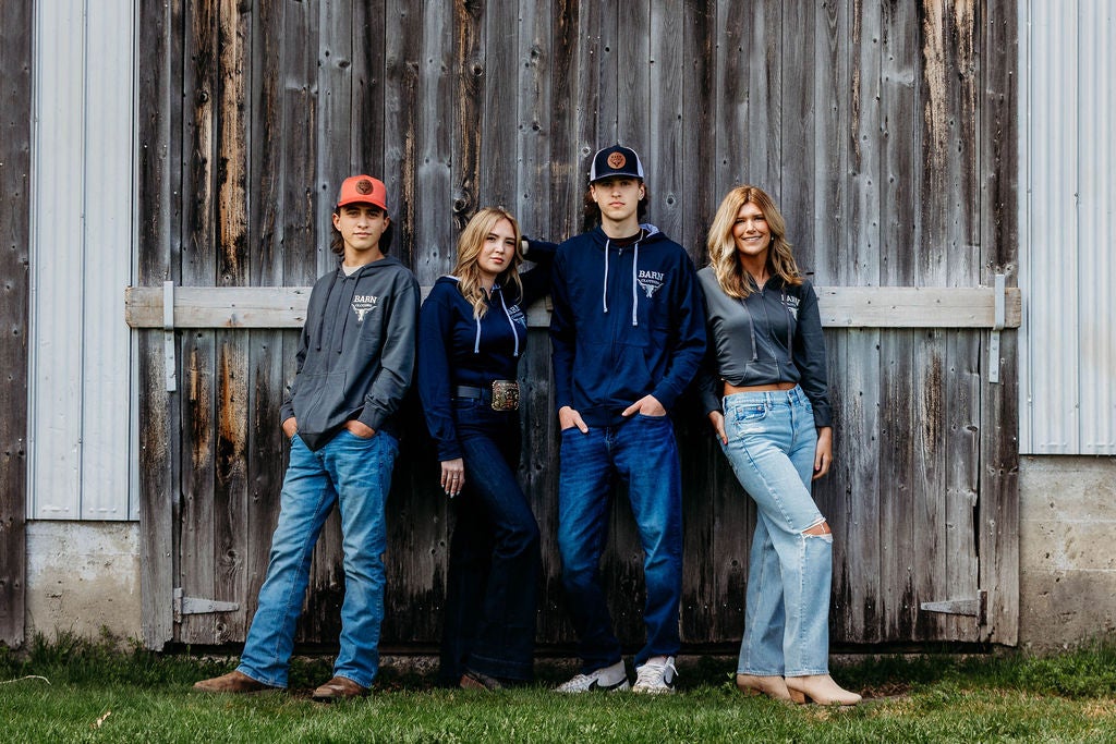 Back Forty Zip ~ Silver Spur | Barn Clothes